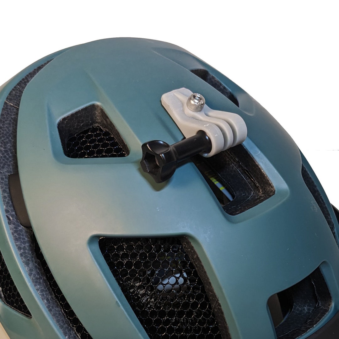 3-tab Gopro or Light Mount for Smith Forefront 2 - Removable - No Glue ...