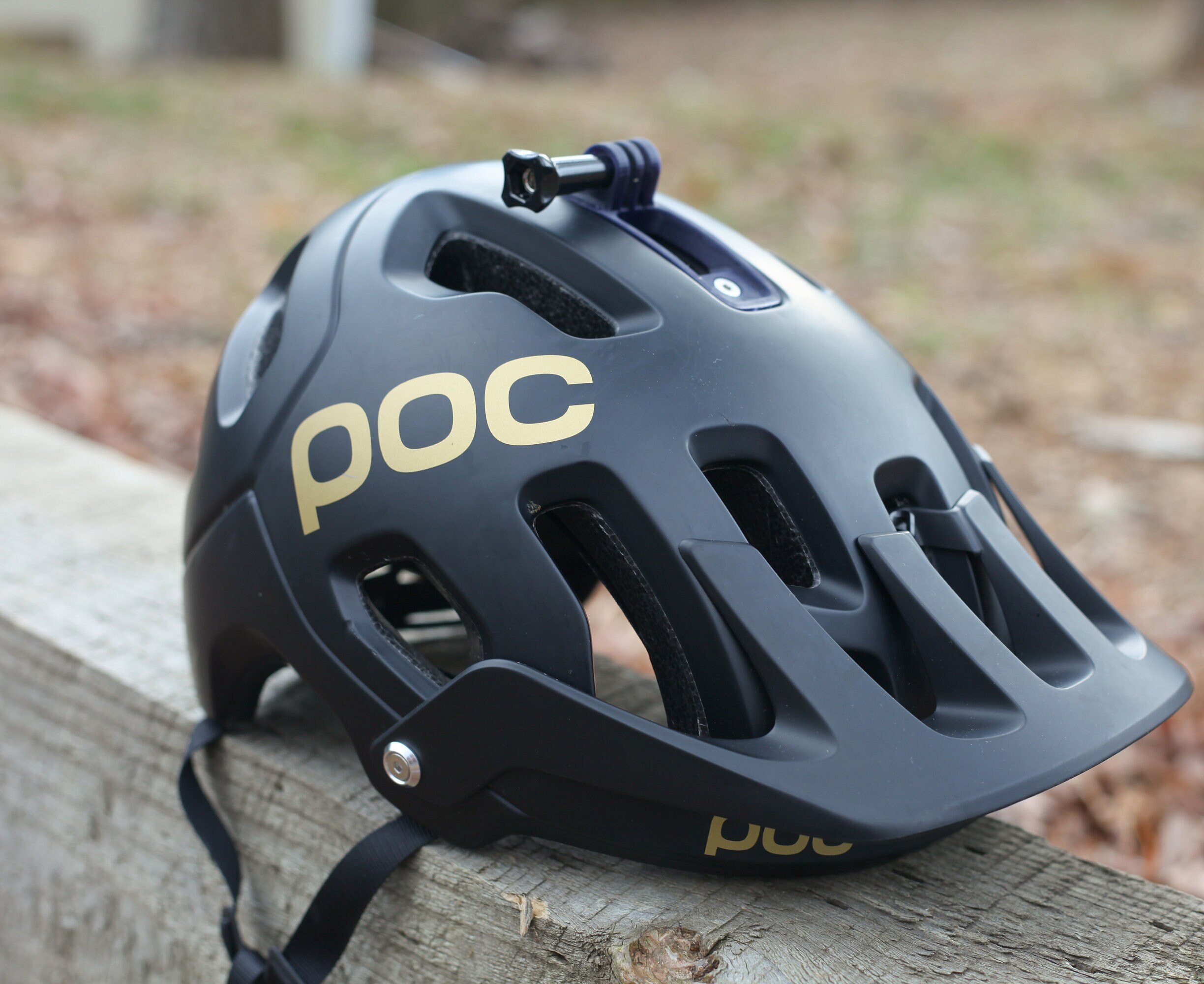 3-tab Gopro or Light Mount for POC Tectal (mips or Non) - Removable ...