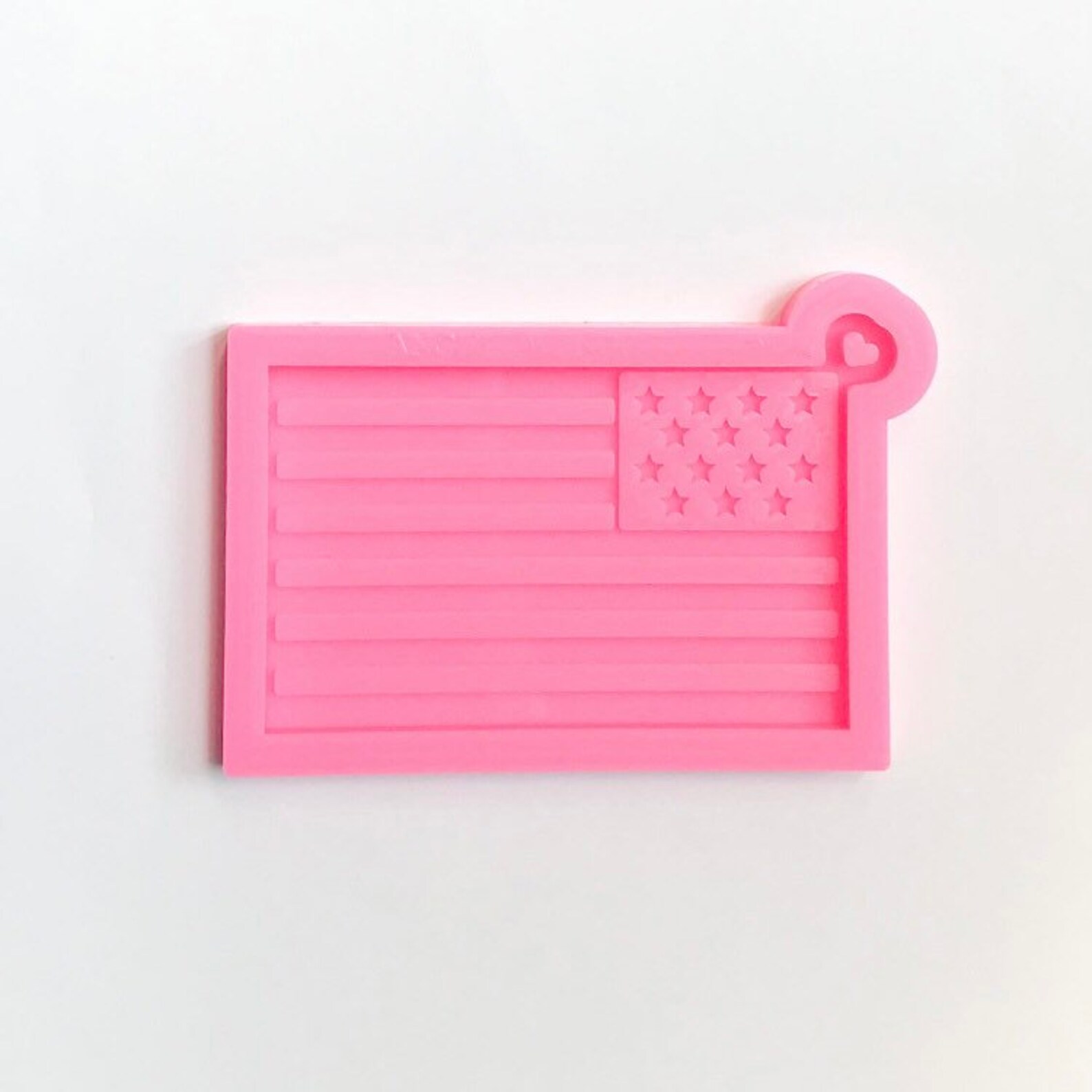 USA Flag Silicone Mold / American Flag Mold / Keychain Mold - Etsy