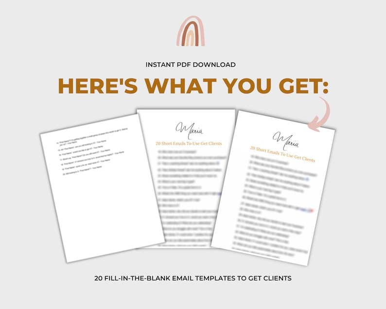 Ultimate Short Email Templates for Lead Generation, Short Email Prompts ...