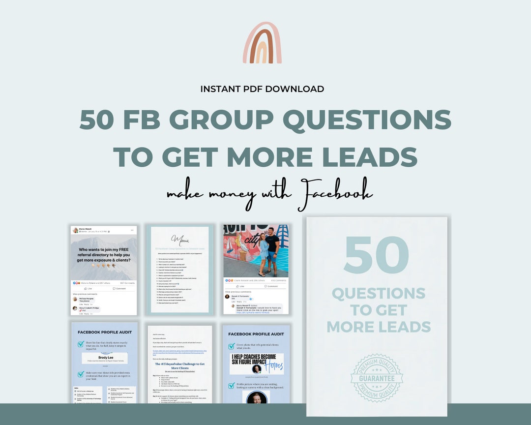 Ultimate Facebook Group Posts, Facebook Group Prompts, Facebook Group ...