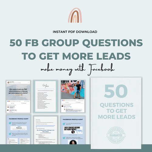 Ultimate Facebook Group Posts Facebook Group Prompts - Etsy
