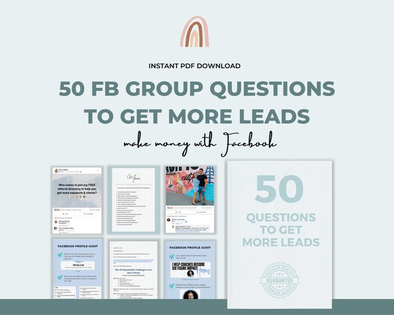 Ultimate Facebook Group Posts Facebook Group Prompts - Etsy