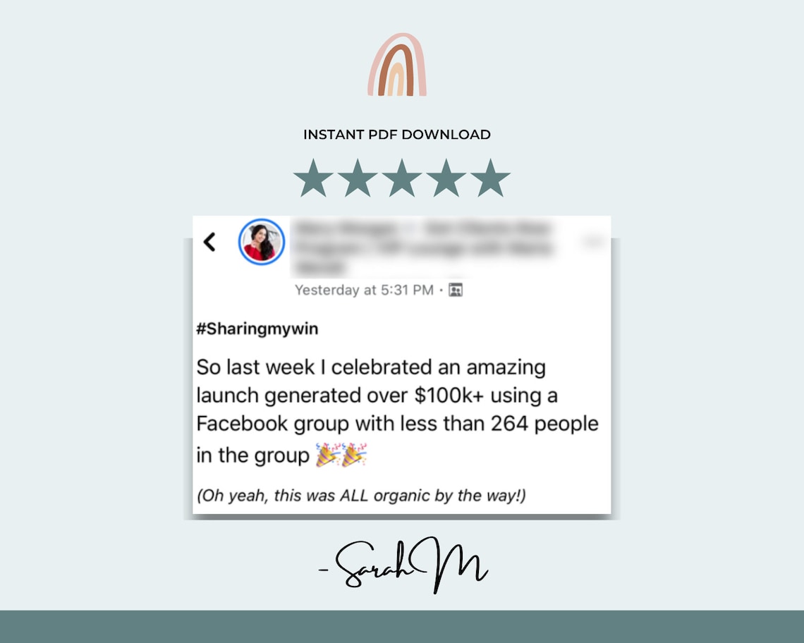 Ultimate Facebook Group Posts, Facebook Group Prompts, Facebook Group ...