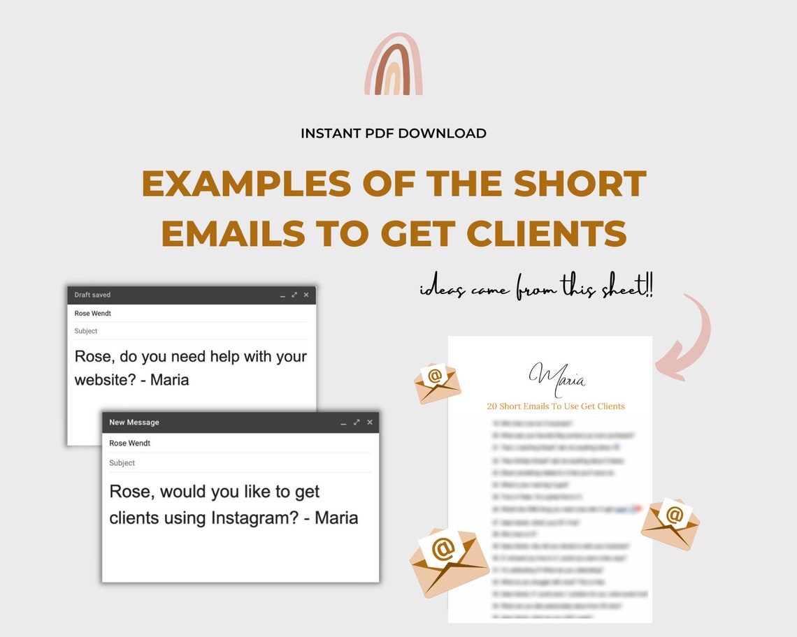 Ultimate Short Email Templates for Lead Generation, Short Email Prompts ...