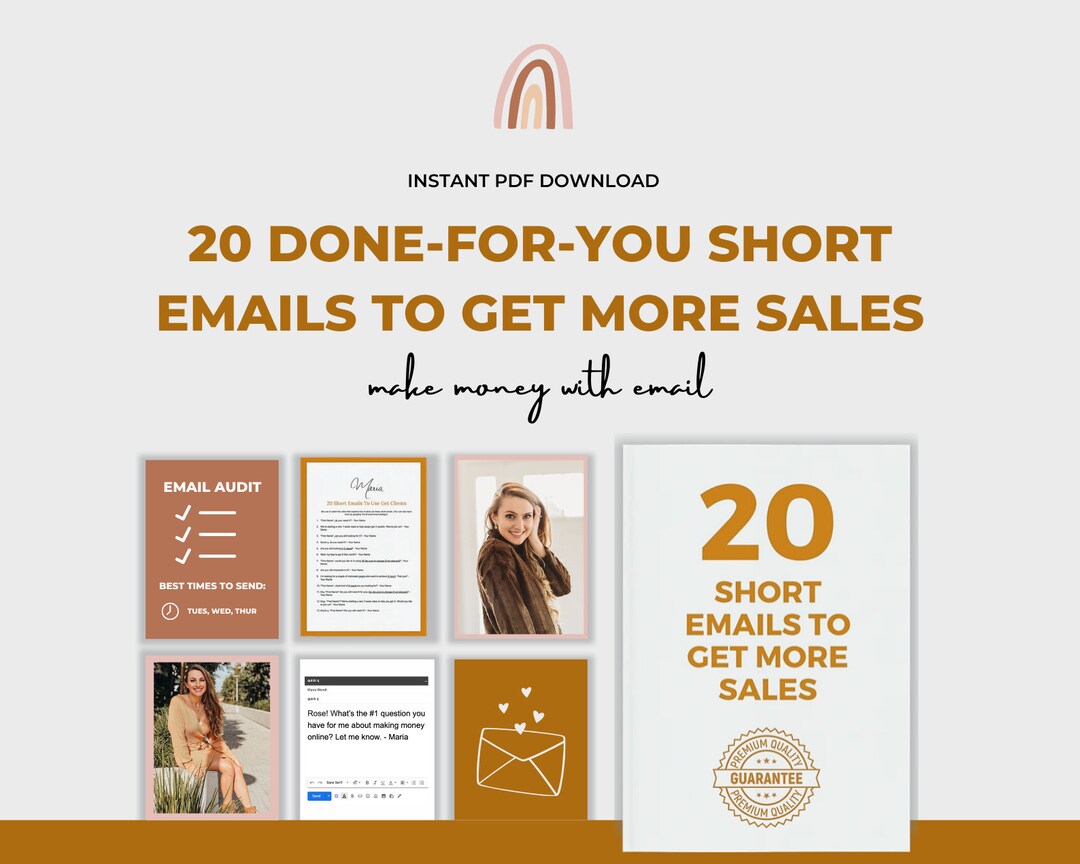 Ultimate Short Email Templates for Lead Generation, Short Email Prompts ...