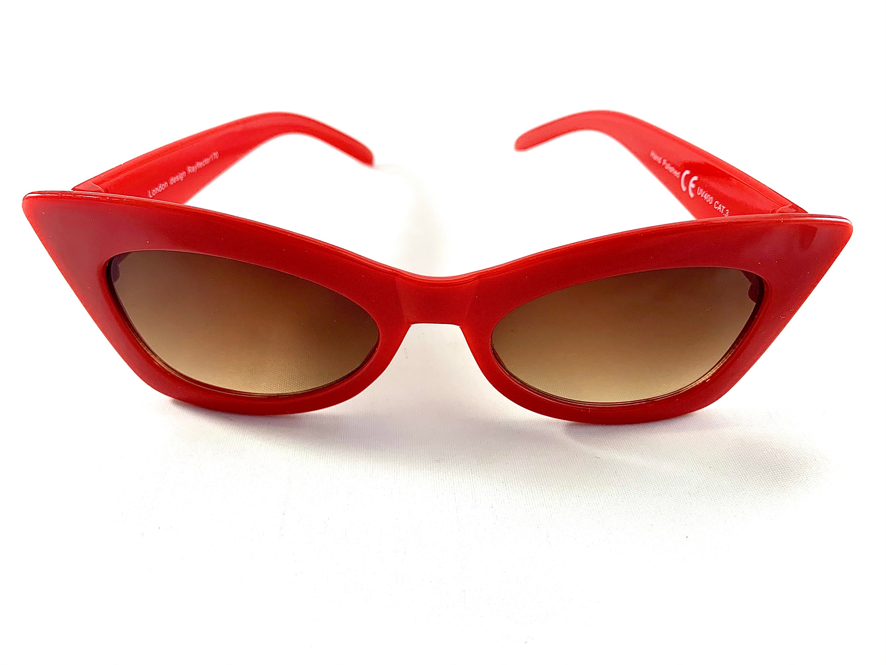 Retro Cat Eye Sunglasses