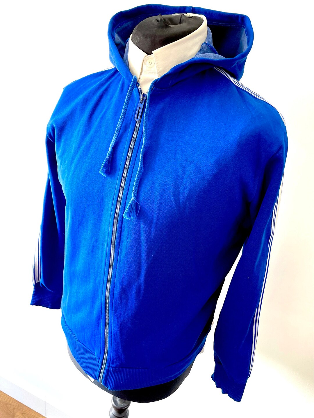 Mens Vintage Sports Jacket, All Original 70’s Track Top, Mens Mod ...