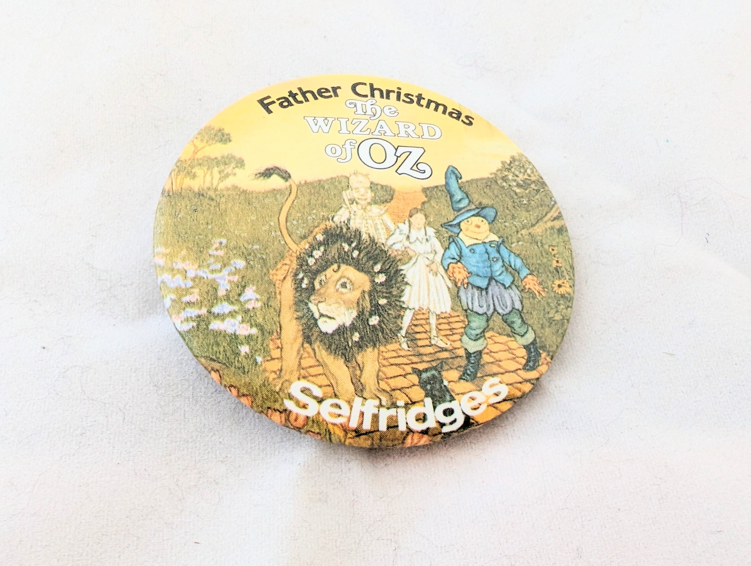 Vintage Selfridges Badges, Retro Harrods Buttons, Pre Loved Collectors ...