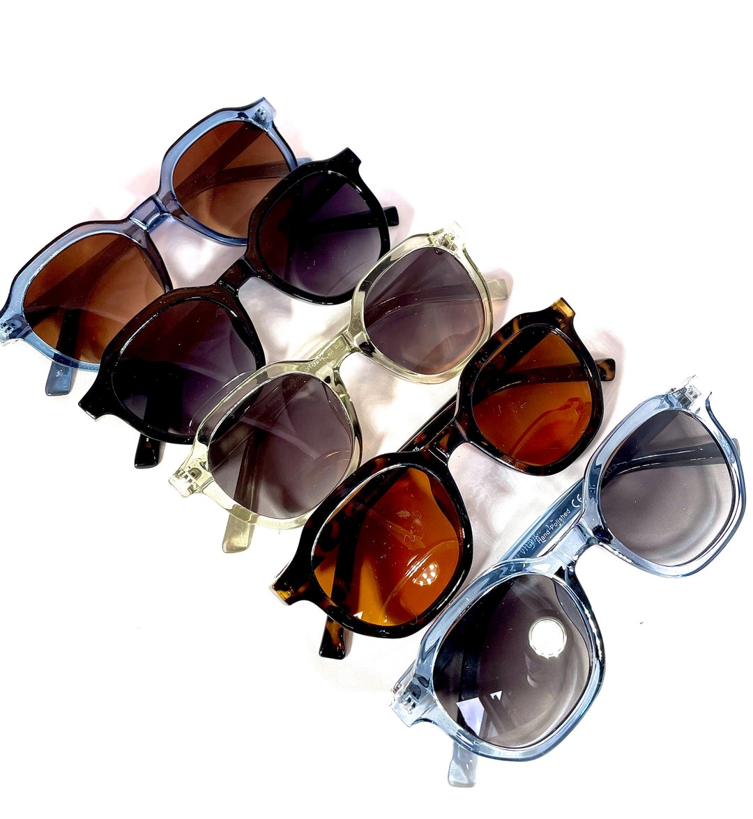 Vintage 60’s Style Sunglasses,mens Vintage Sunglasses, Vintage Rounded ...