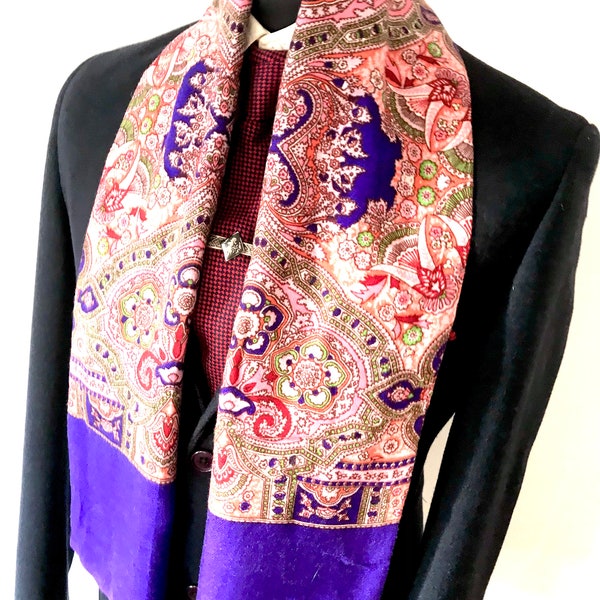 Mandala Scarf - Etsy