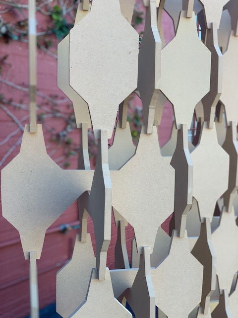 Partition / Room Divider - Etsy