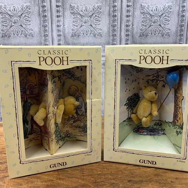 Winnie the Pooh Toy Box - Etsy