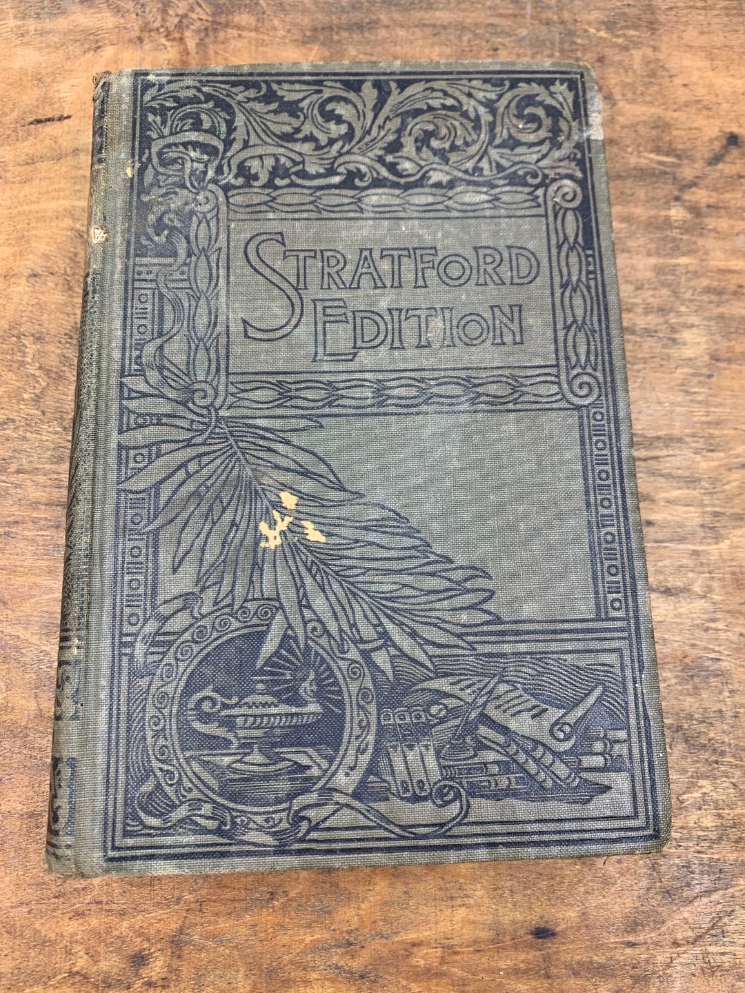 Vintage 1890s Stratford Collection Andersen Fairy Tales - Etsy