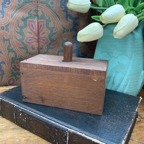 Antique Butter Mold - Etsy