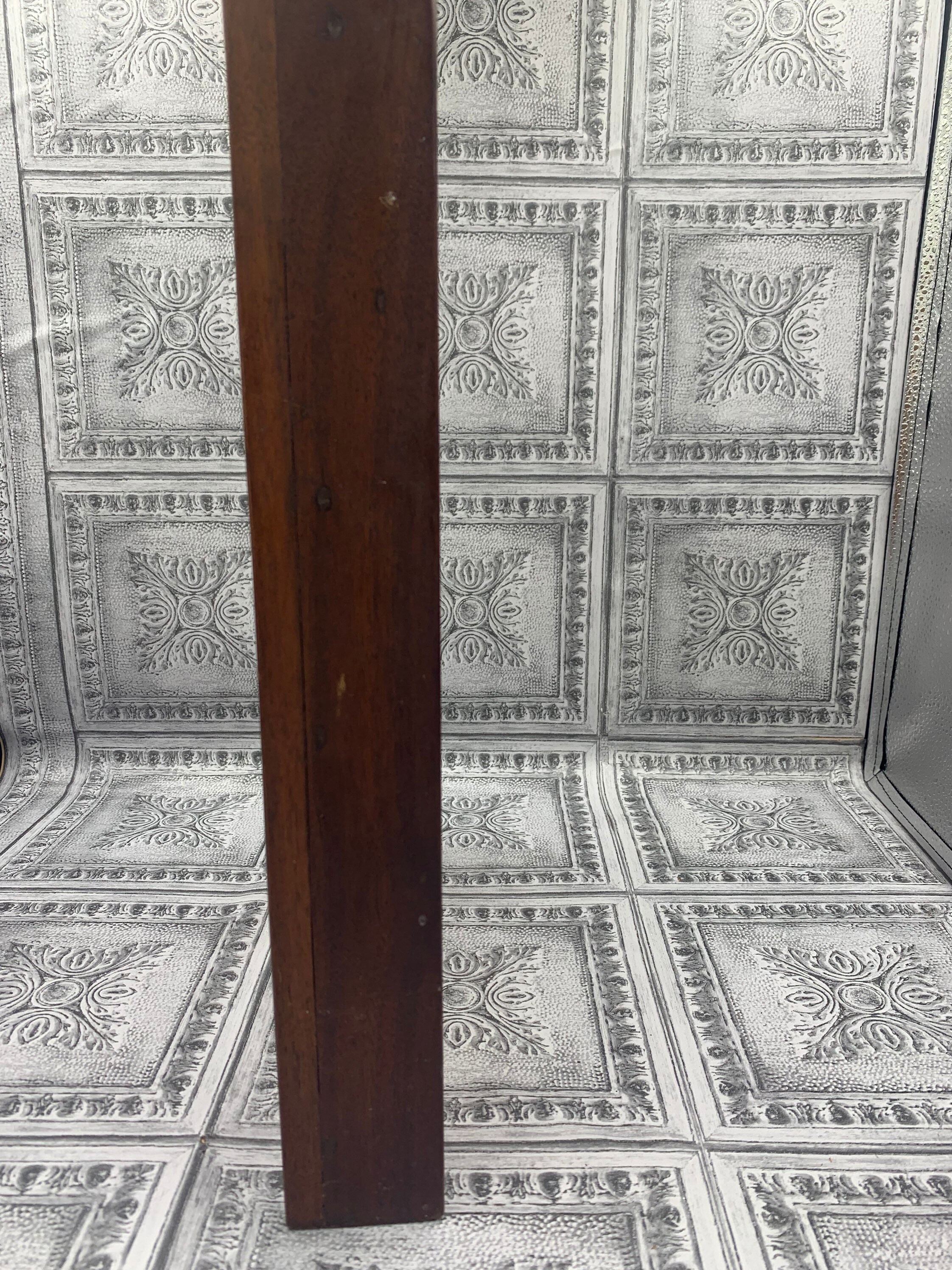 Vintage Cherry Wood Wall Mounted Kitchen Knife Box With Door - Etsy