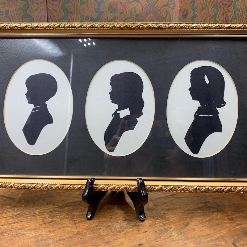 Framed Silhouette - Etsy