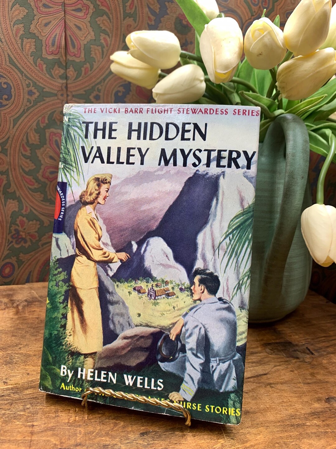 Vicki Barr: the Hidden Valley Mystery, 1948 Edition With Dust Jacket - Etsy