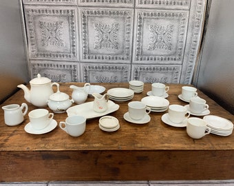Ironstone Tea Set - Etsy
