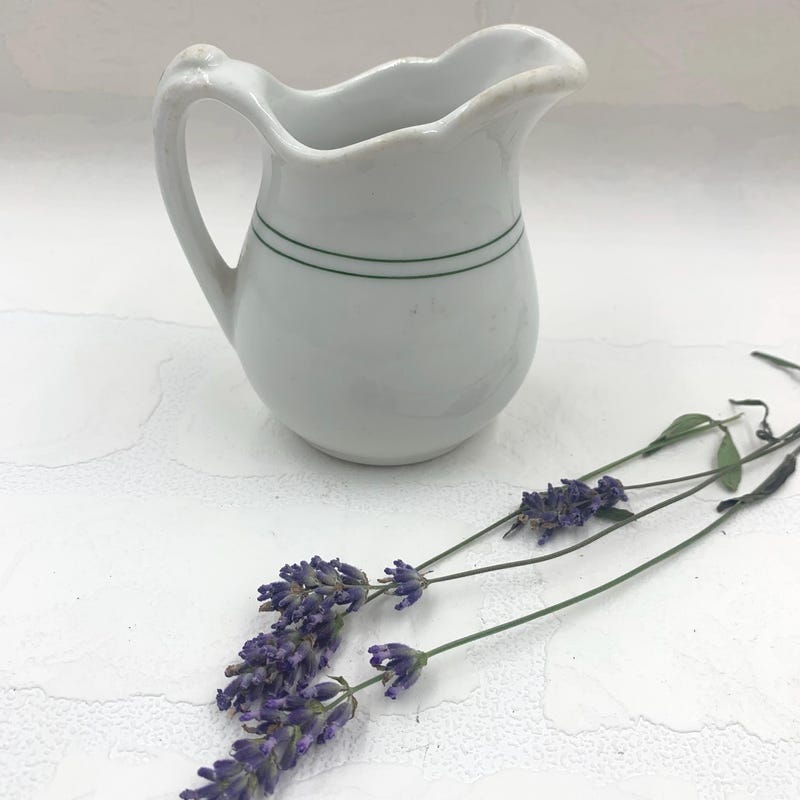 1950s Restaurant Creamer - Etsy