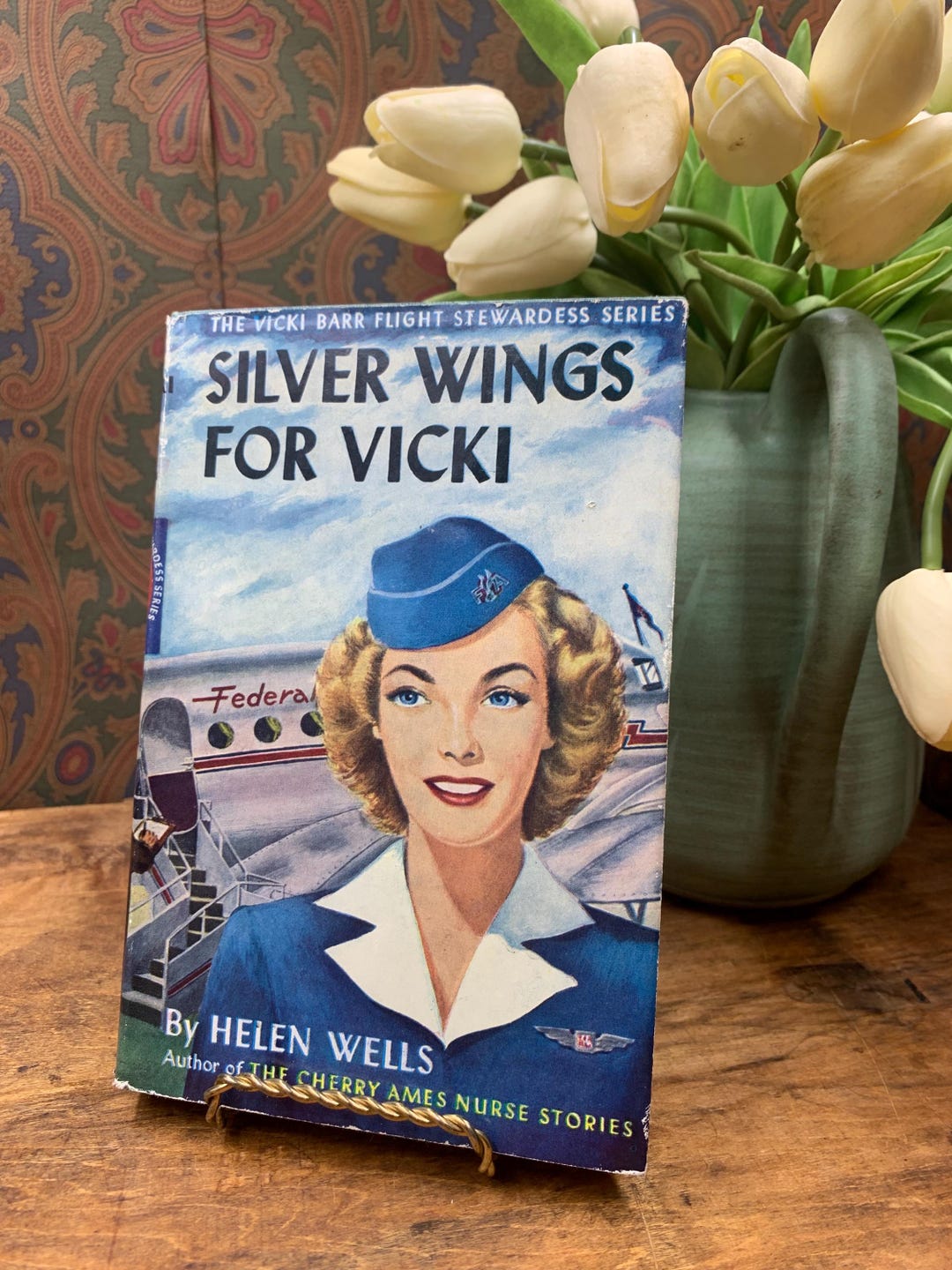 Vicki Barr: Silver Wings for Vicki, 1947 Edition With Dust Jacket - Etsy