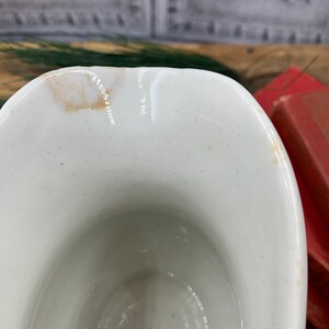 Tepco Vintage White Ironstone Creamer 6 X 5.5 X 3 - Etsy