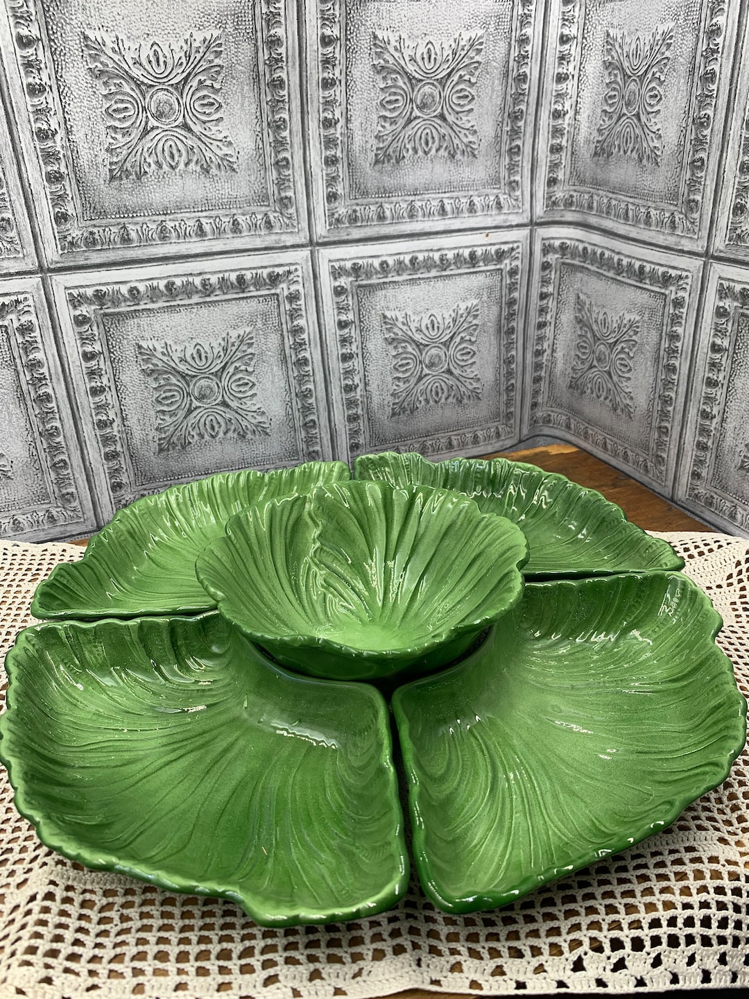 Maddux of California Cabbage Ware Serving Dishes Cabbageware - Etsy