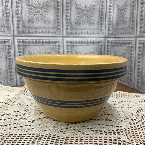 Antique Yellow Ware - Etsy