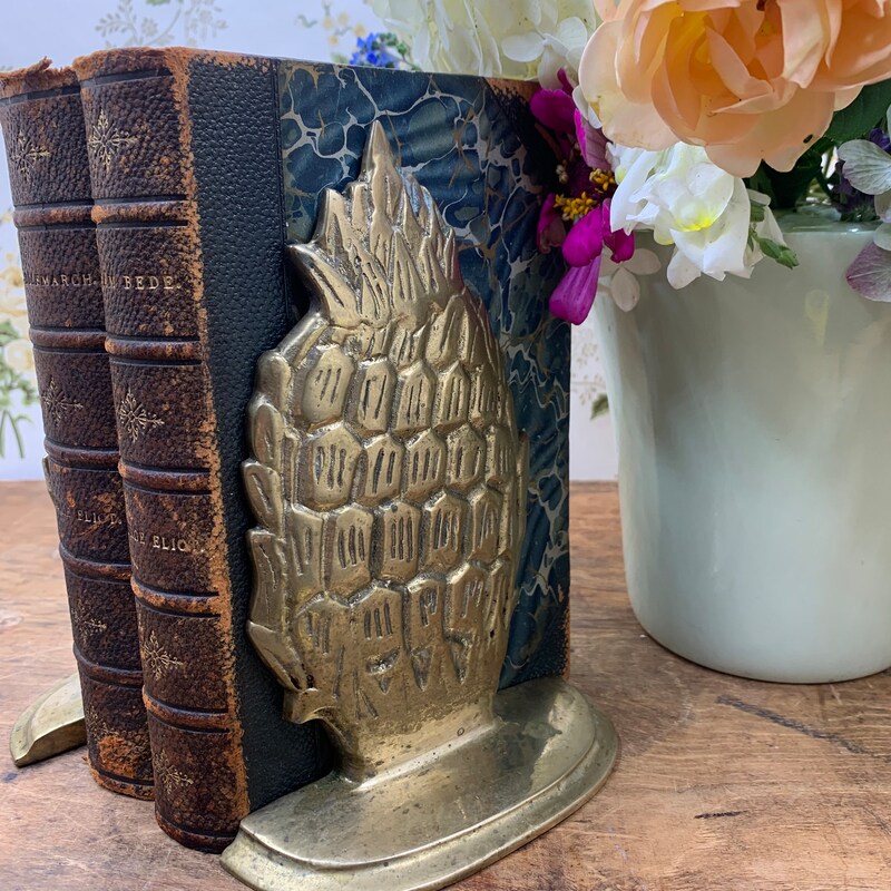 Pineapple Bookends - Etsy