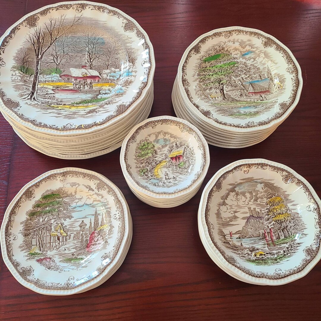 Shakespeare Sonnets 6.75" Plates & 6.5" Bowls - Etsy