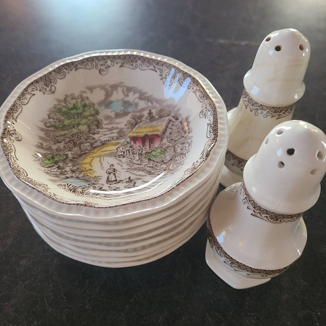 Shakespeare Sonnets Fruit Bowls, Salt & Pepper Shaker - Etsy