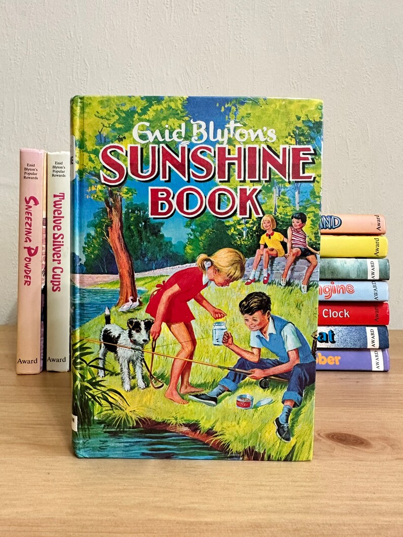 Vintage Enid Blyton Books From 1960s and 70s Published by Dean & Son ...