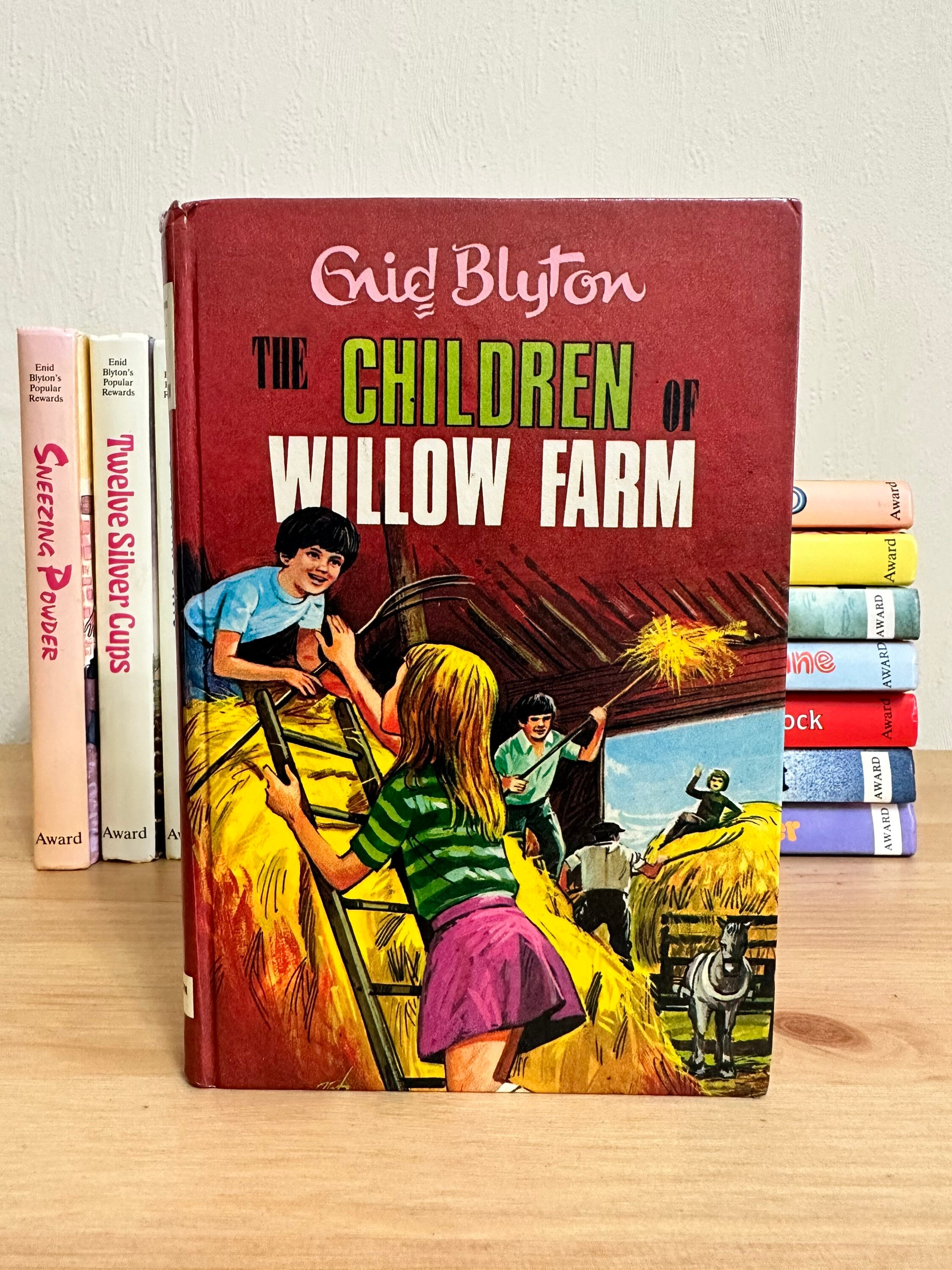 Vintage Enid Blyton Books From 1960s and 70s Published by Dean & Son ...