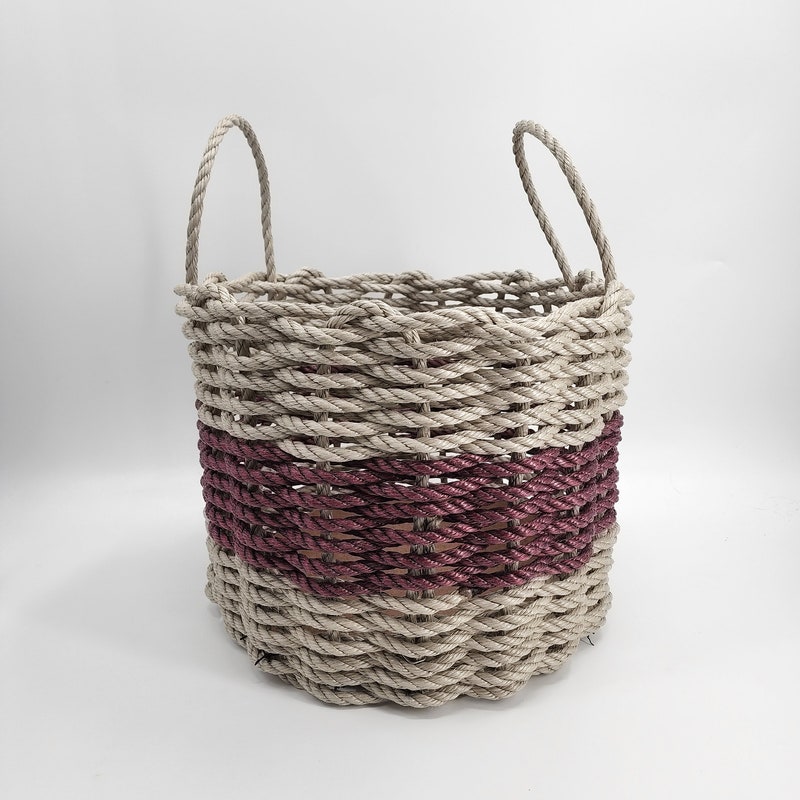 Nautical Basket - Etsy