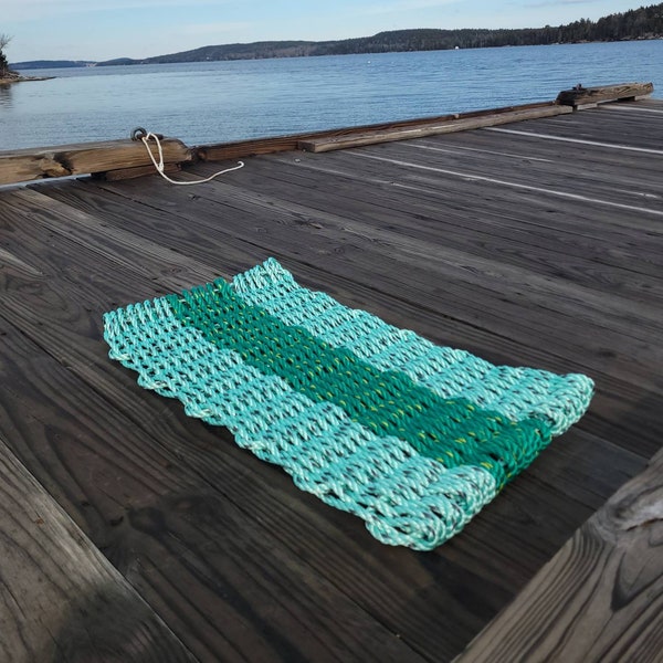 Lobster Rope Mat - Etsy