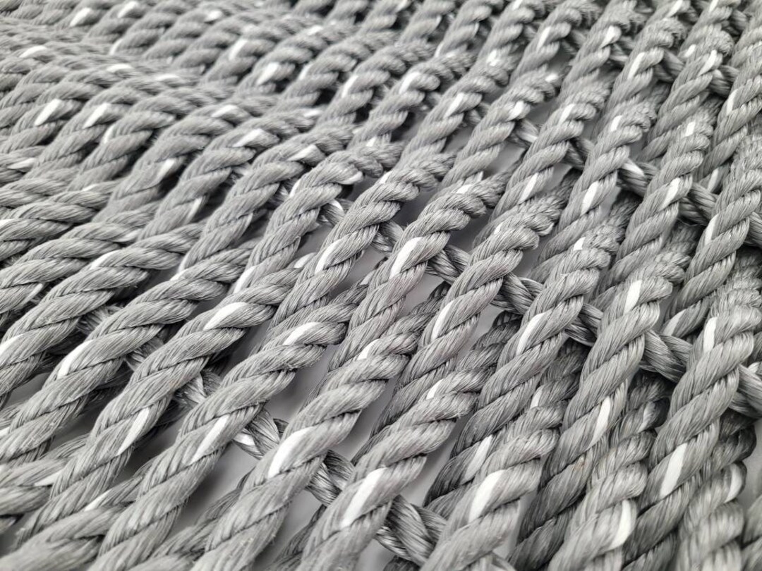 Solid Color Lobster Rope Door Mat, Color and Size Options - Etsy