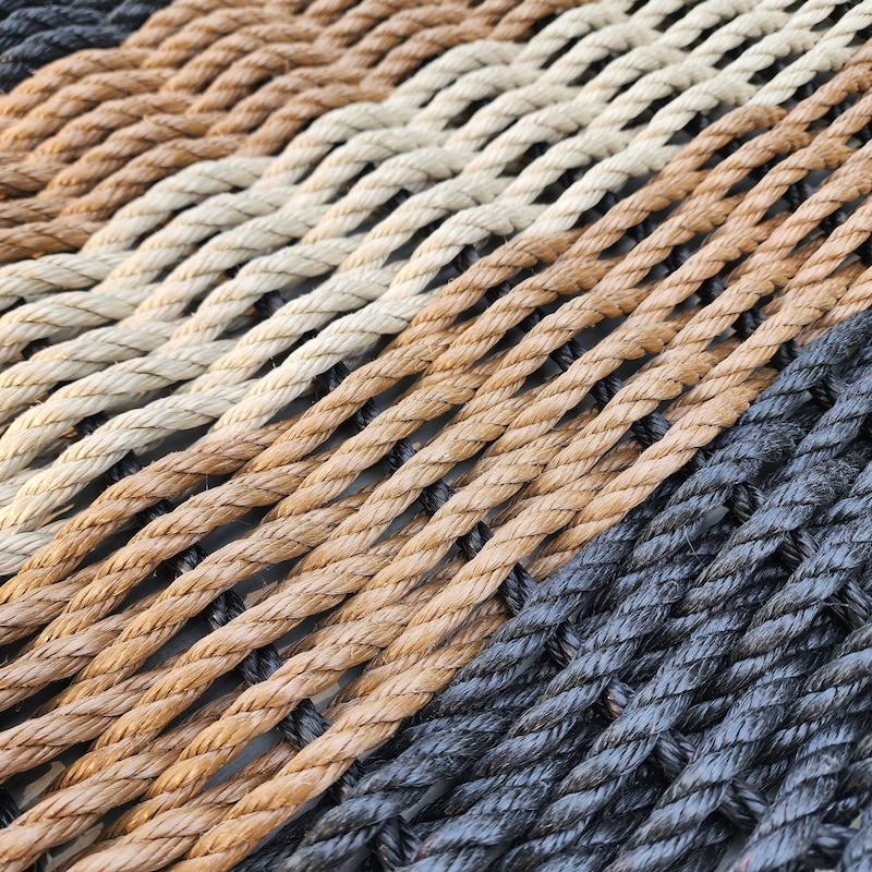 Outdoor Braided Door Mat - Etsy