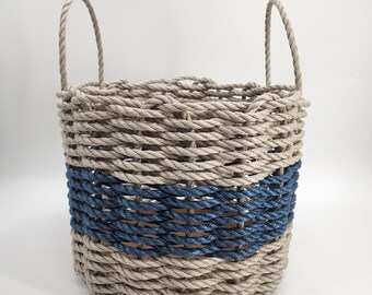 Maine Rope Basket - Etsy