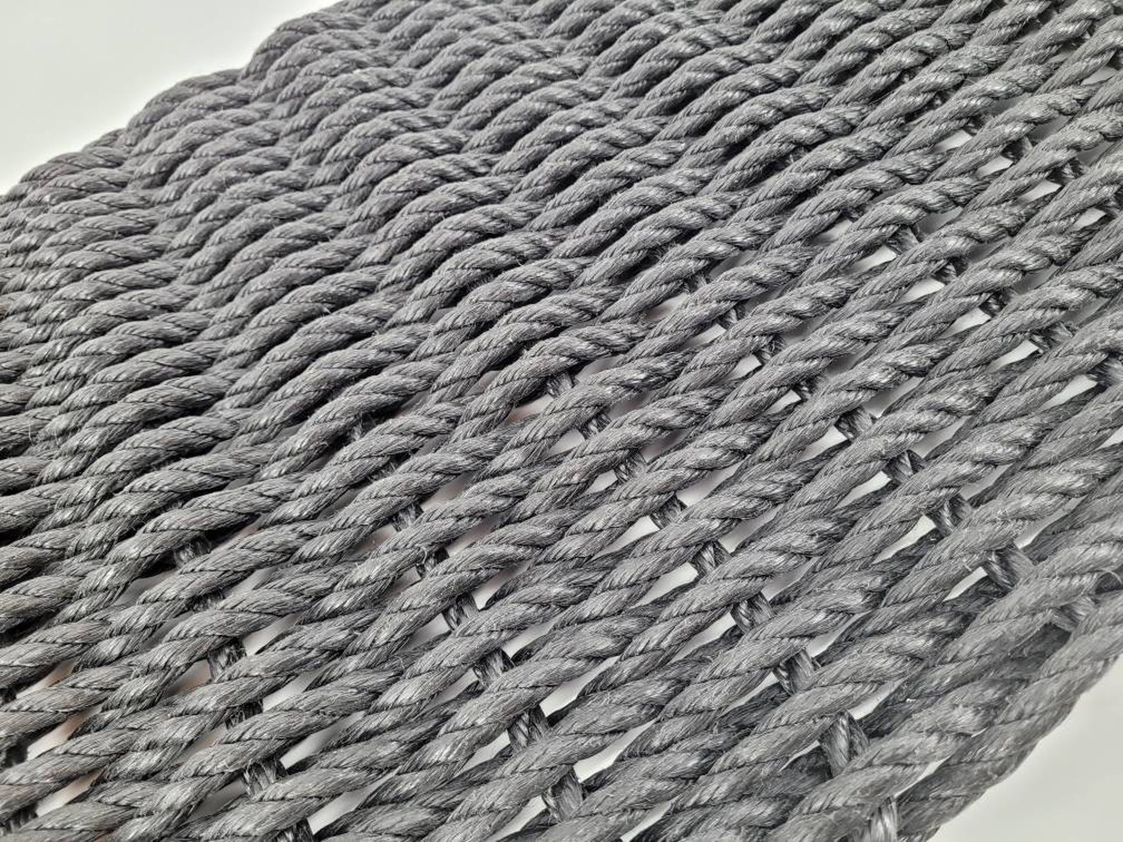 Solid Color Lobster Rope Door Mat Color and Size Options | Etsy