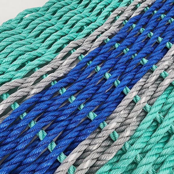 Lobster Rope Mat - Etsy