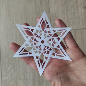 Christmas Star SVG, Star Christmas Ornaments Svg Bundle for Cricut ...