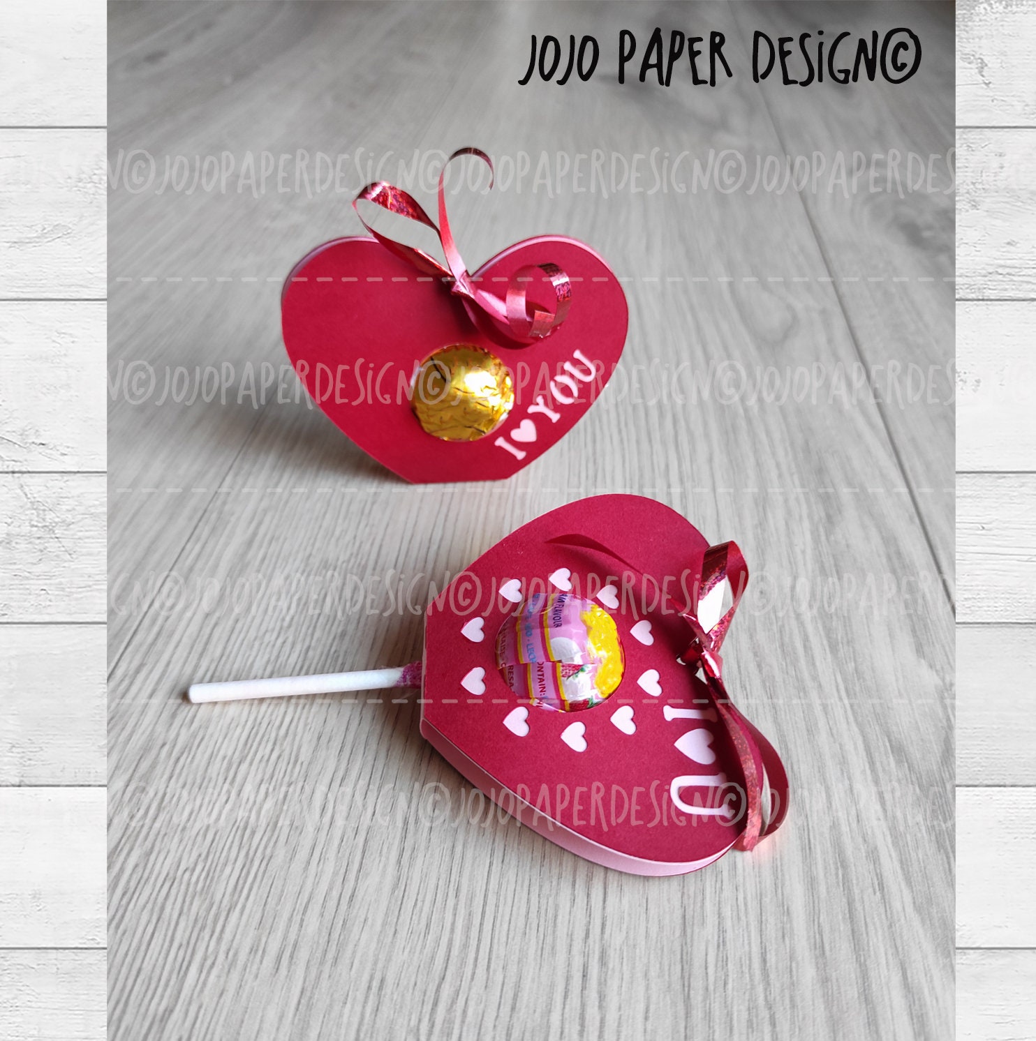 Valentines Lollipop Holder SVG, Chocolate Love Hearts Svg, Valentines ...