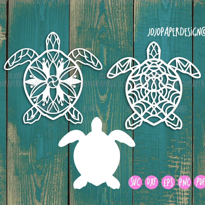 Turtle Svg - Etsy