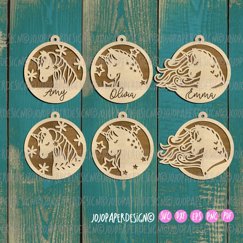 Paper 3 D Unicorn - Etsy