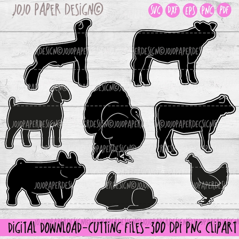 Stock Show Goats Png - Etsy