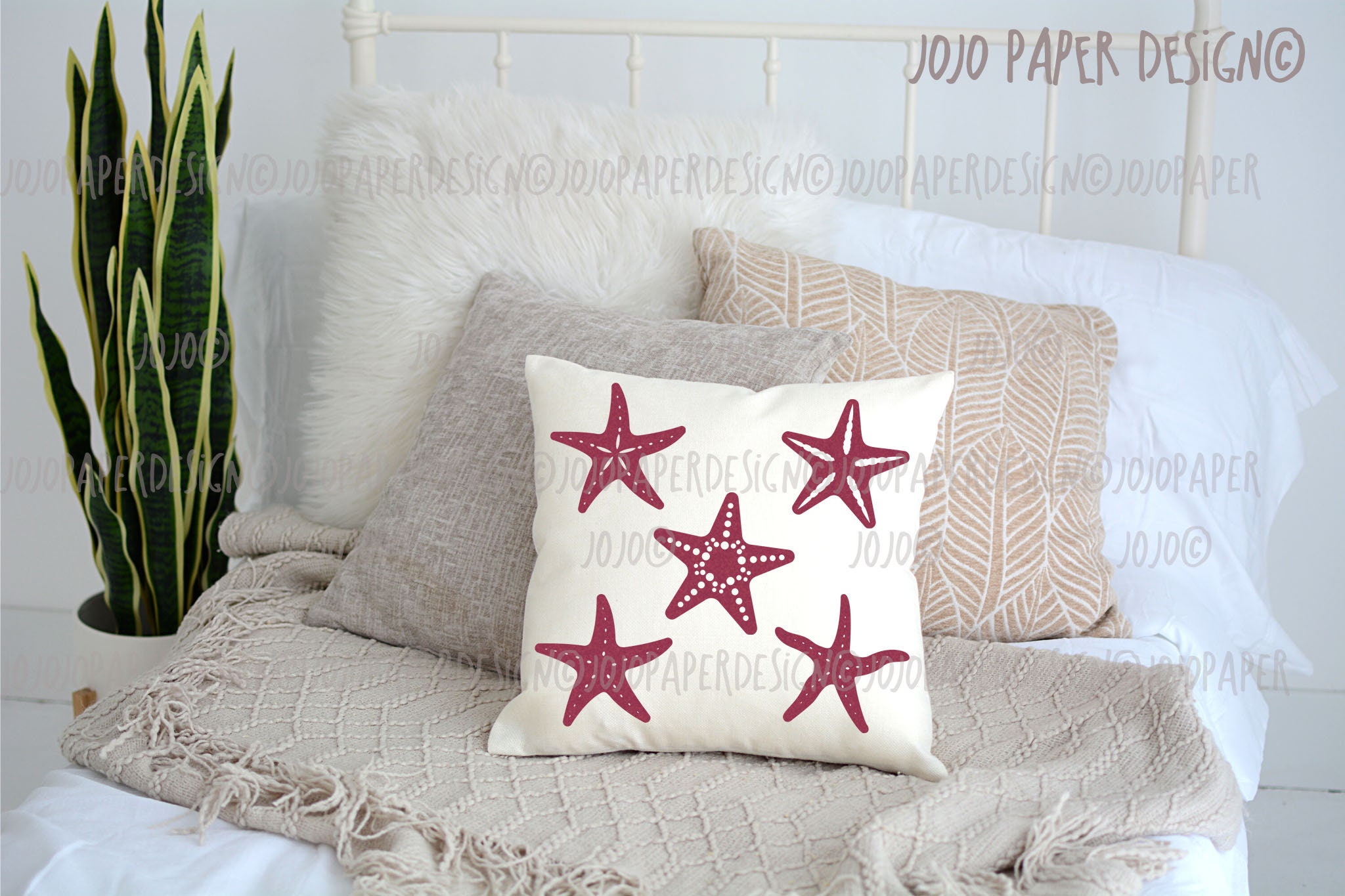 Starfish SVG for Cricut and Silhouette, Starfish PNG, Starfish DXF ...