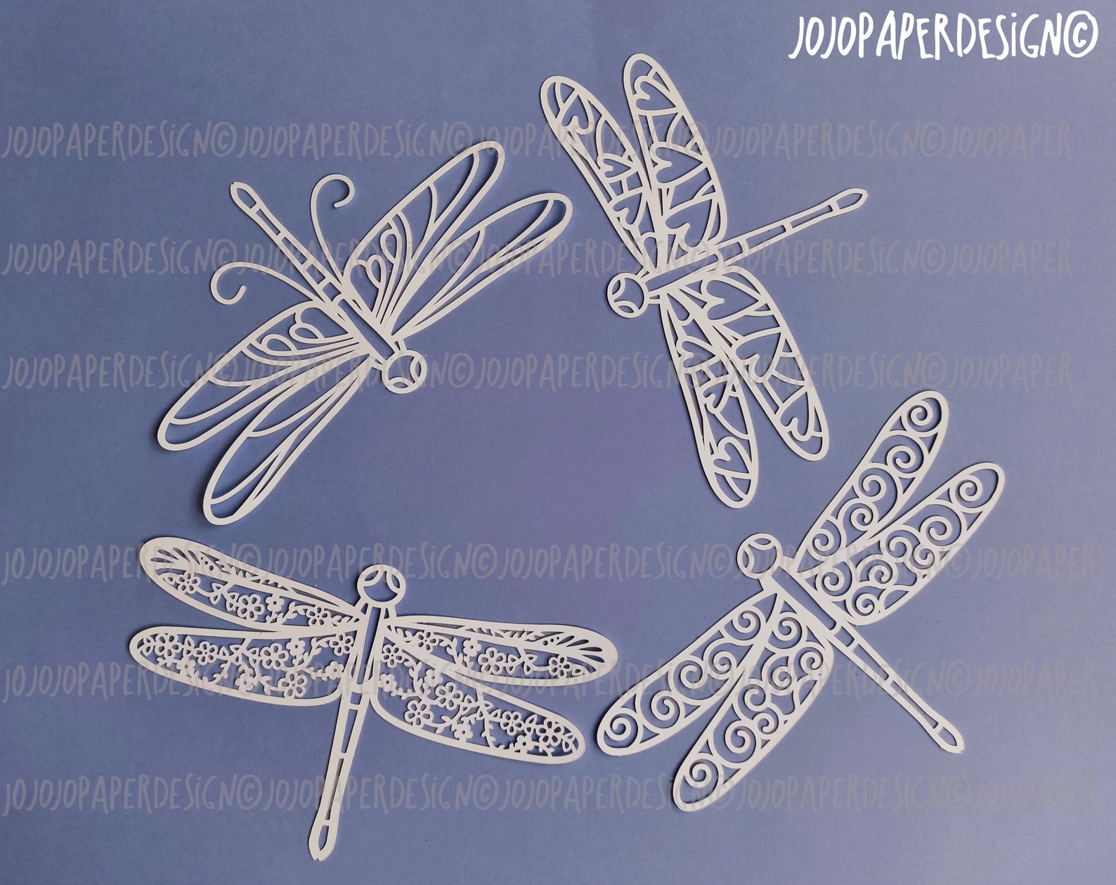 Floral Dragonfly Svg, Dragonfly SVG Bundle for Cricut and Silhouette or ...