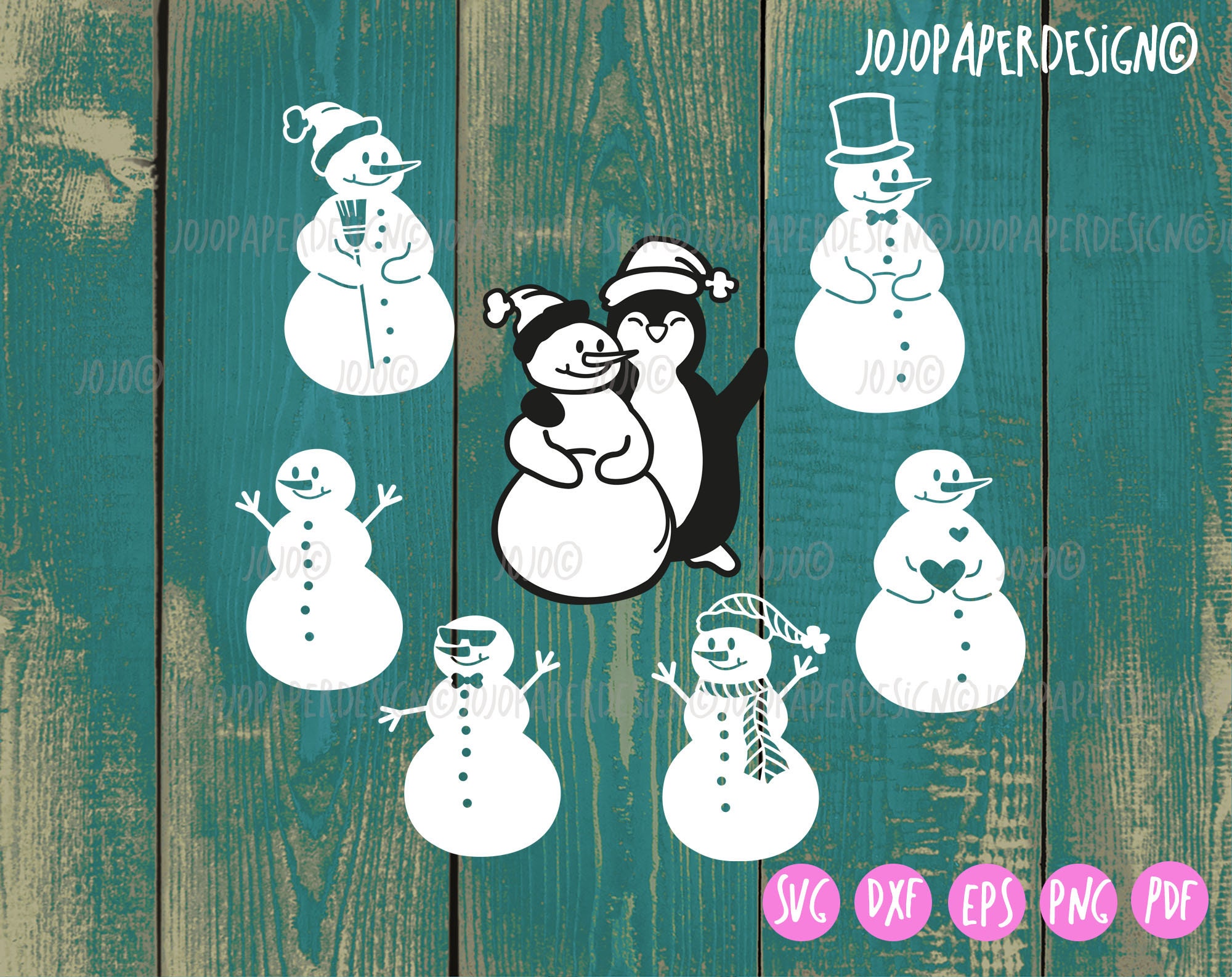 Snowman SVG, Snowman Clipart in Svg, Dxf, Eps, Png, Pdf Format ...