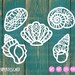 Seashell SVG, Mandala Sea Shell Svg for Cricut and Silhouette or Laser ...