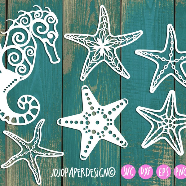 Starfish Svg - Etsy